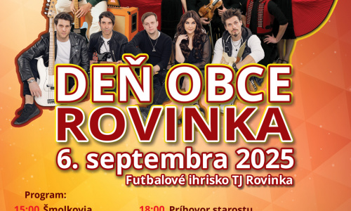 Deň obce Rovinka a Športový deň | Rovinka - Oficiálna stránka